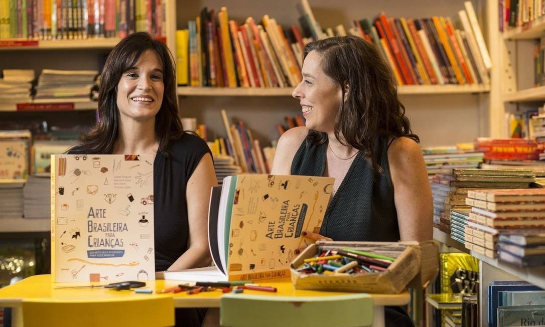 Livrarias da Zona Sul atraem crianças com oficinas manuais - Jornal O Globo