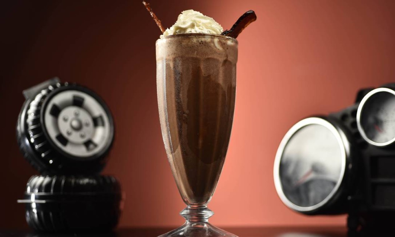 Aprenda a receita inusitada de milkshake que leva Nutella e bacon ...