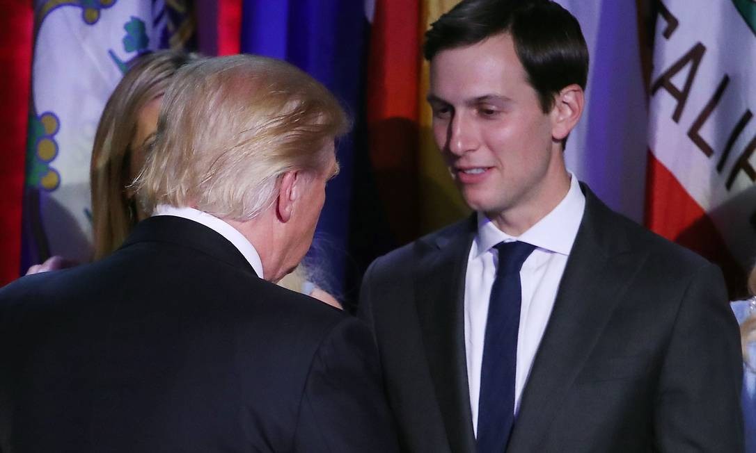 Genro de Trump também se reuniu com embaixador russo - Jornal O Globo