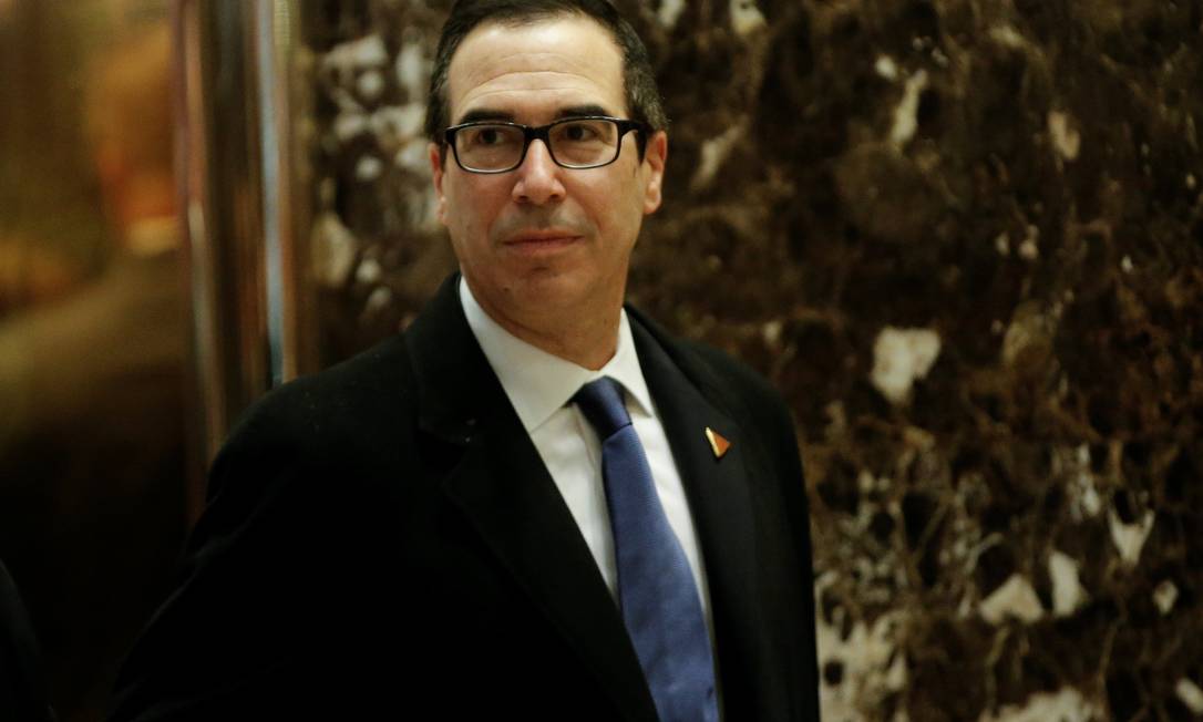 Trump escolhe empresário de Hollywood para chefiar Tesouro - Jornal O Globo