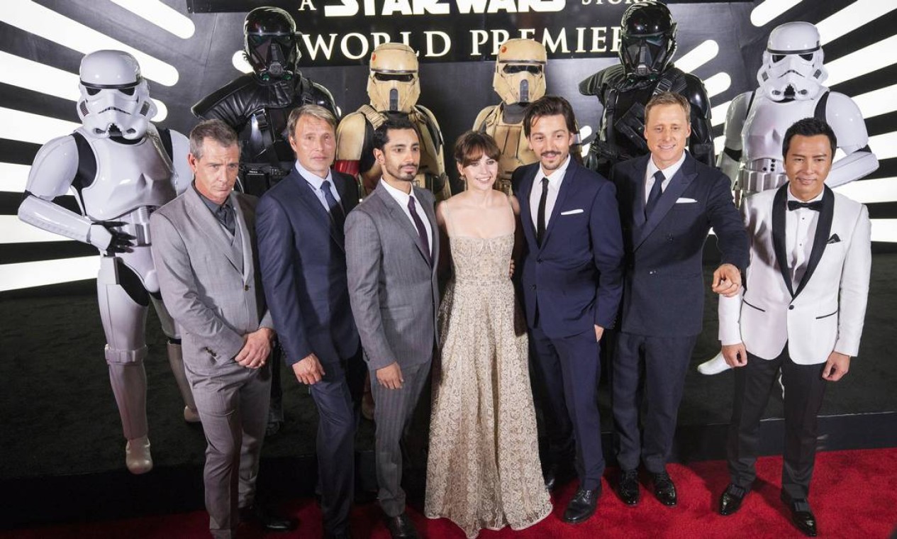 'Rogue One' recebe avaliações positivas em première mundial - Jornal O ...