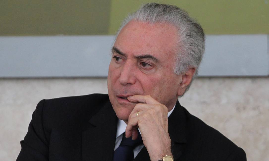 Temer diz que 2017 será o ano em que ‘derrotaremos a crise’ - Jornal O ...