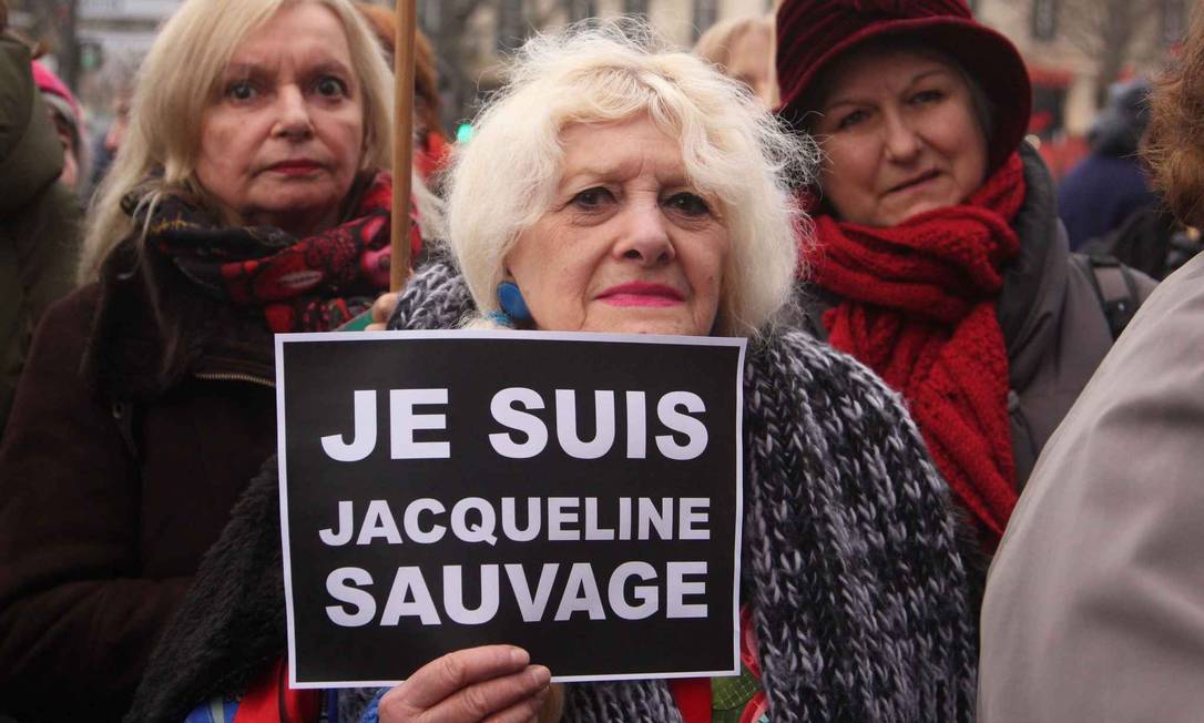 Após matar marido agressor, mulher recebe perdão do presidente francês ...