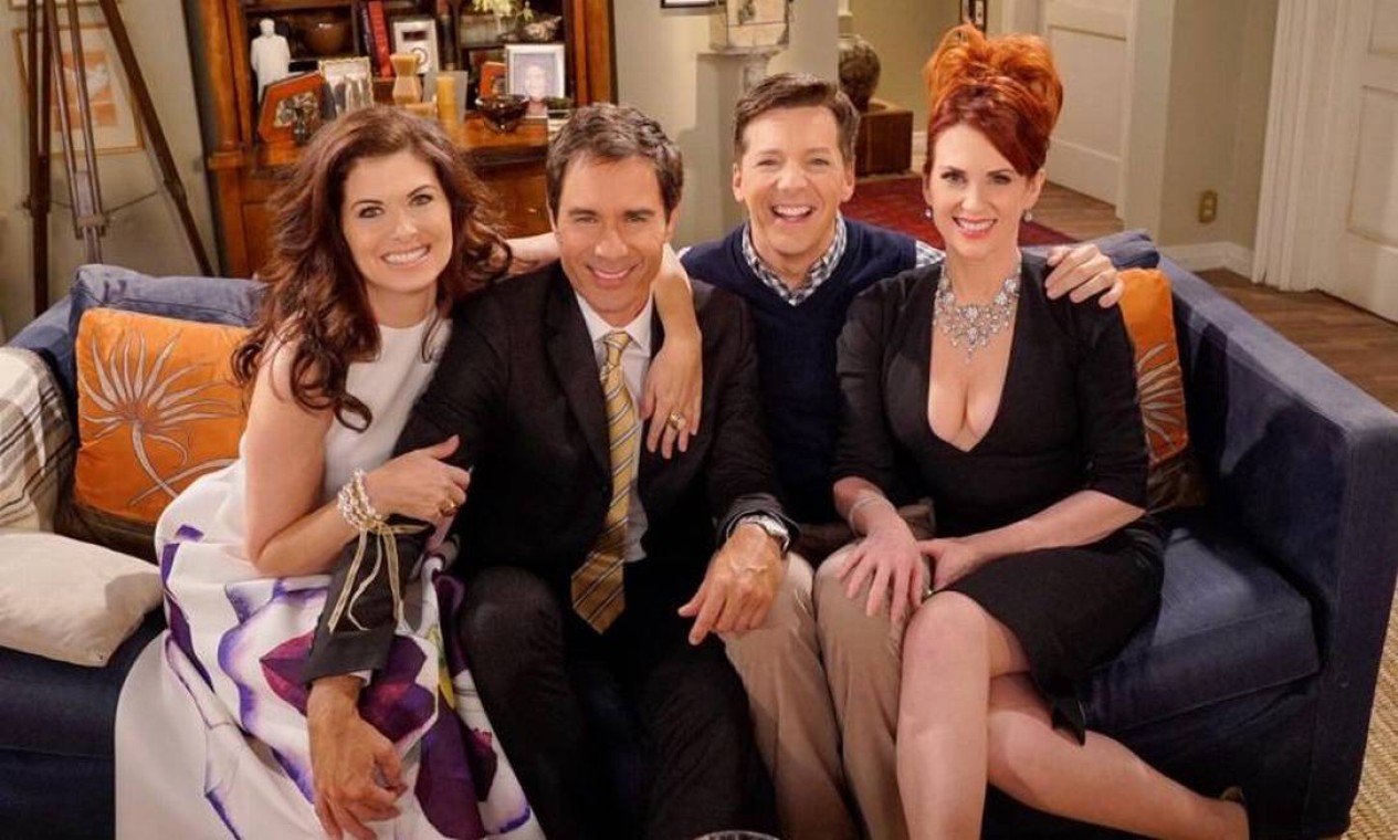 Ator confirma dez episódios de 'Will & Grace' - Jornal O Globo