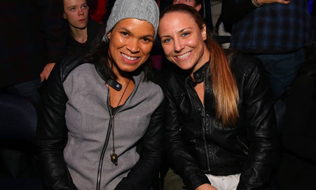 'Ninguém tem chance com ela', diz namorada de Amanda Nunes - Jornal O Globo