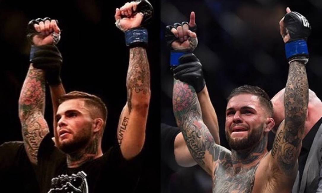 Novo campeão do peso-galo, Garbrandt comemora dois anos no UFC: 'Estou ...