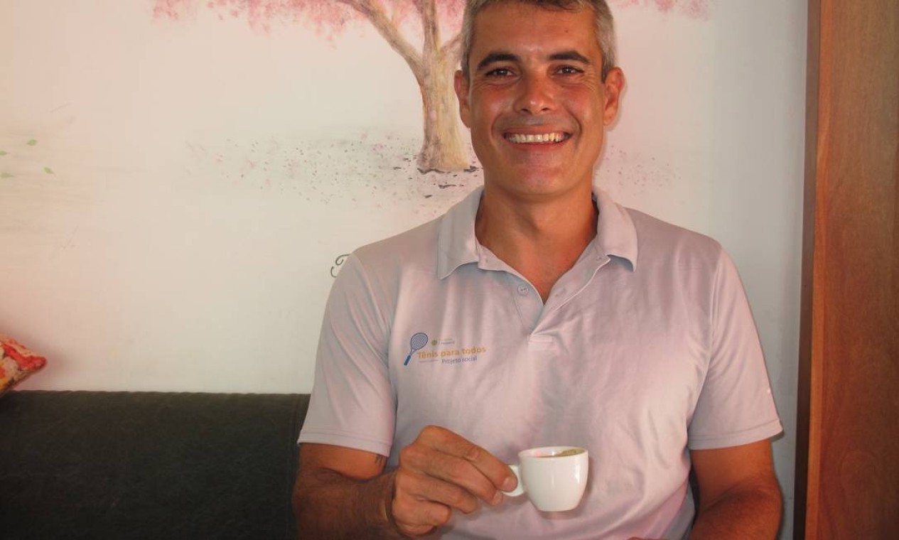Dois cafés e a conta com Marcus Fonseca - Jornal O Globo