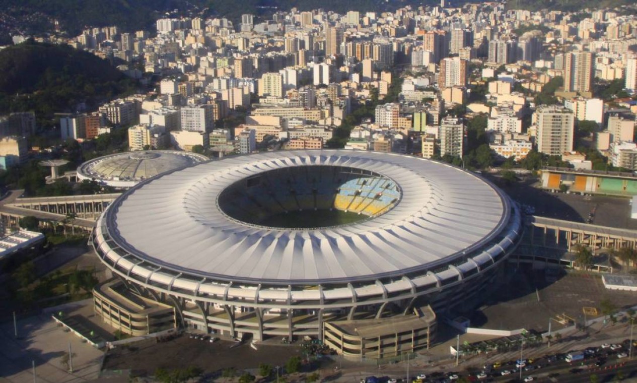 Federação envia ofício à Odebrecht para ter acesso ao Maracanã - Jornal ...