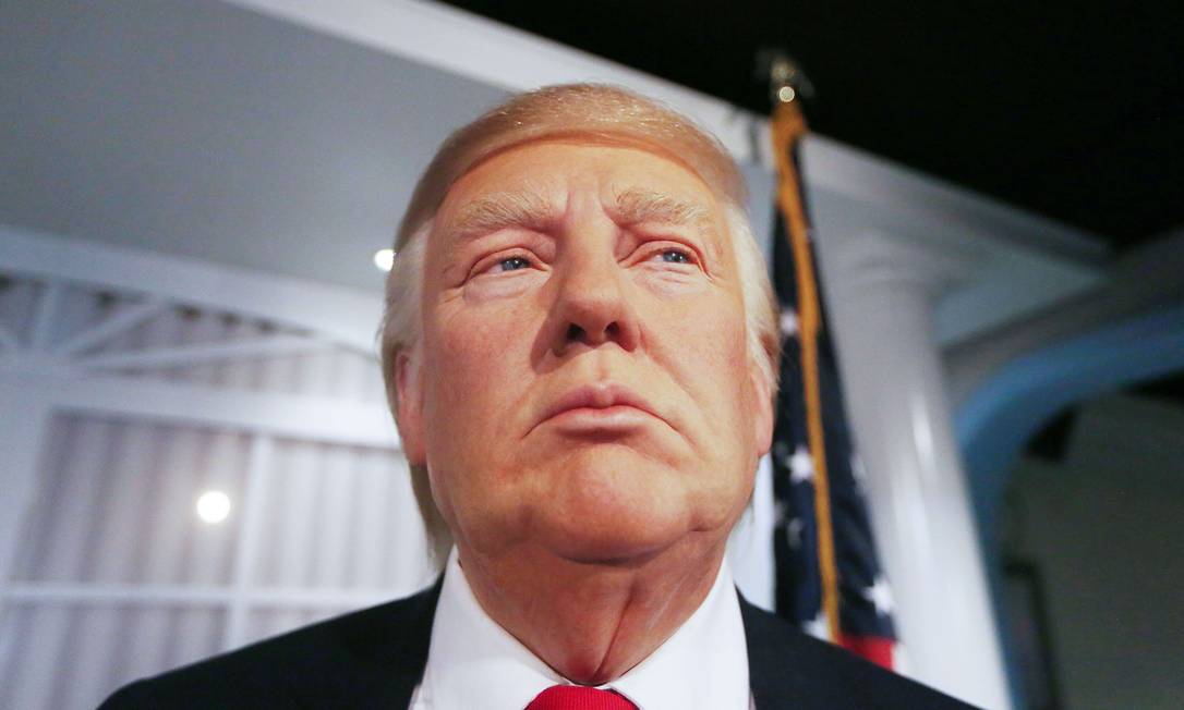 Trump terá estátua de cera no museu Madame Tussauds - Jornal O Globo