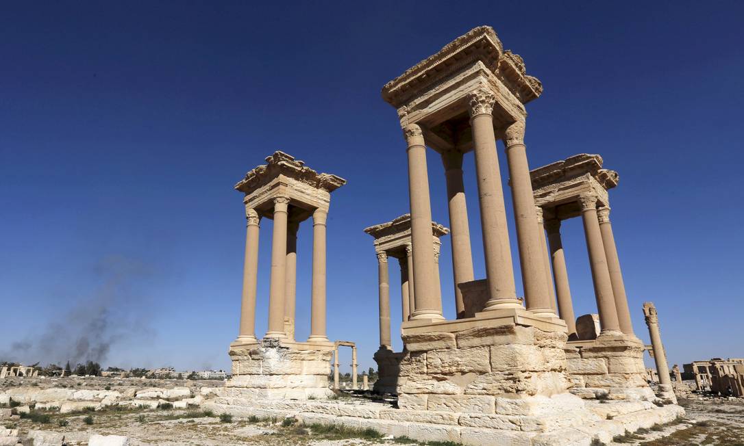 Conheça a História de Palmira, pérola síria recuperada do Estado ...