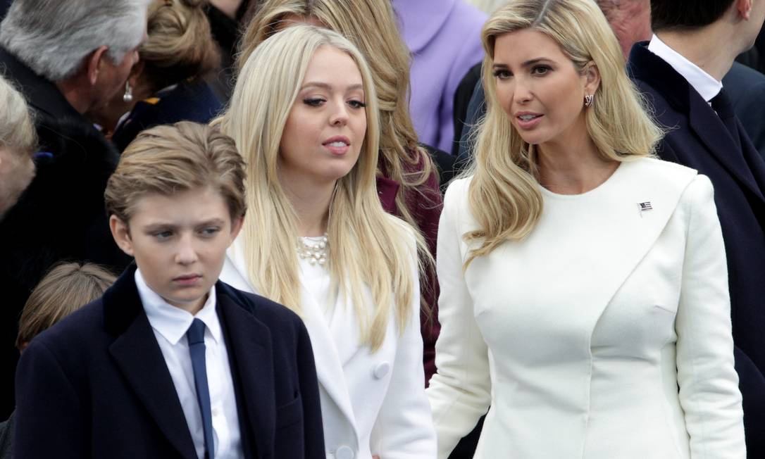 Gastos de segurança com Melania Trump e filho somam US$ 136 mil por dia ...