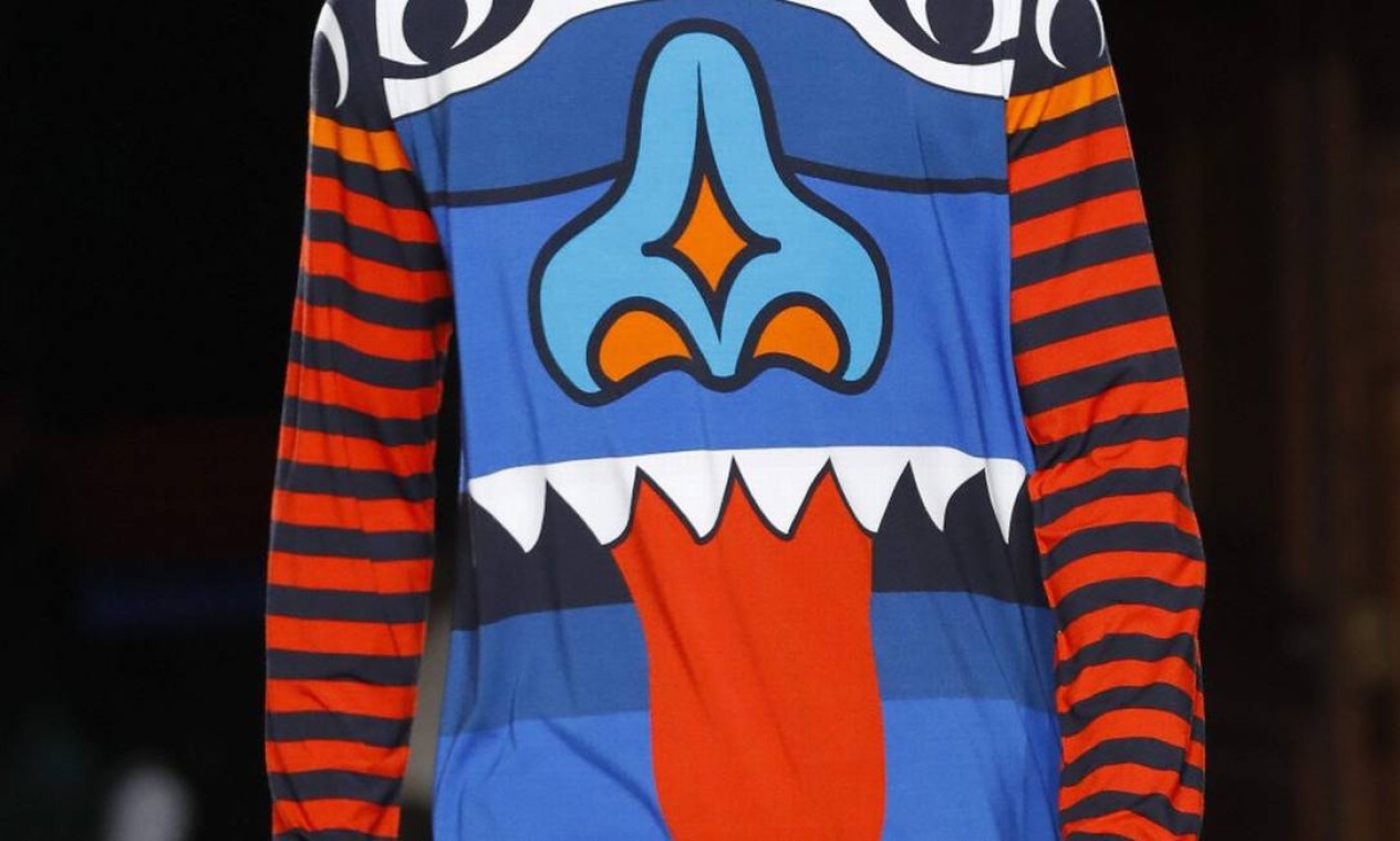 O desfile outono-inverno 2018 da Givenchy - Jornal O Globo