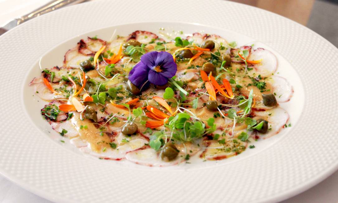 Carpaccio de polvo é receita deliciosa e superleve; saiba como fazer ...