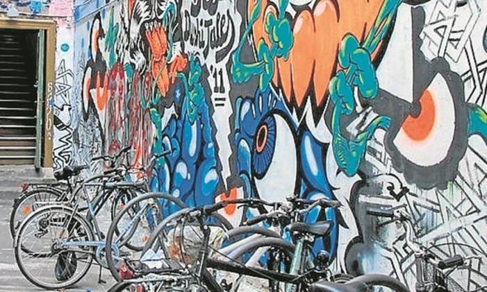 Cinco cidades onde o grafite é a atração turística - Jornal O Globo