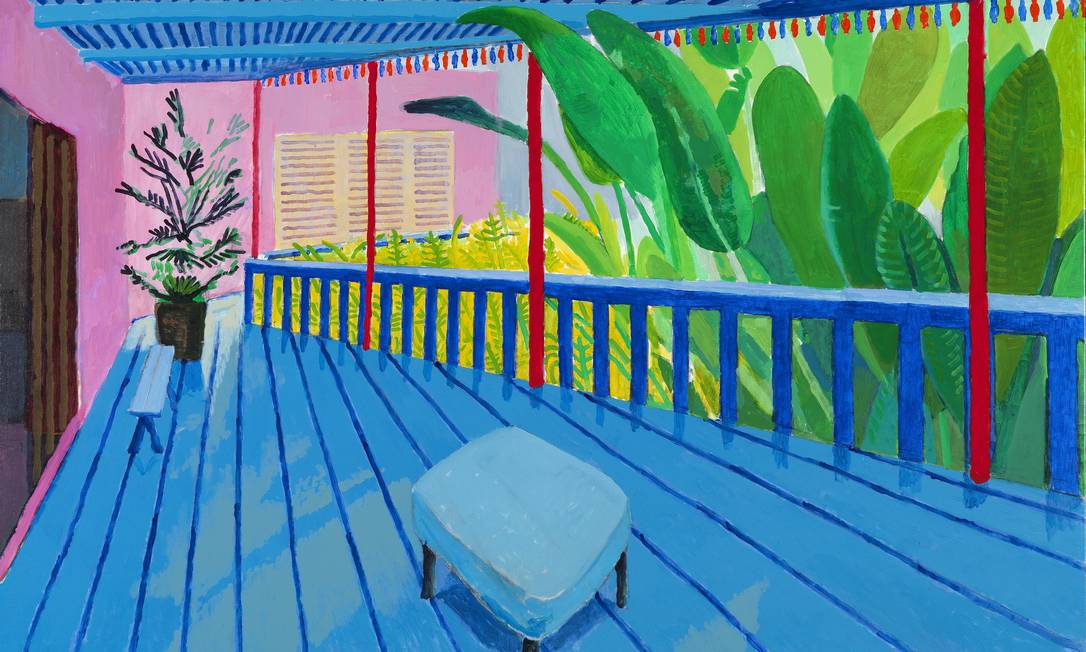 David Hockney ganha sua maior retrospectiva - Jornal O Globo