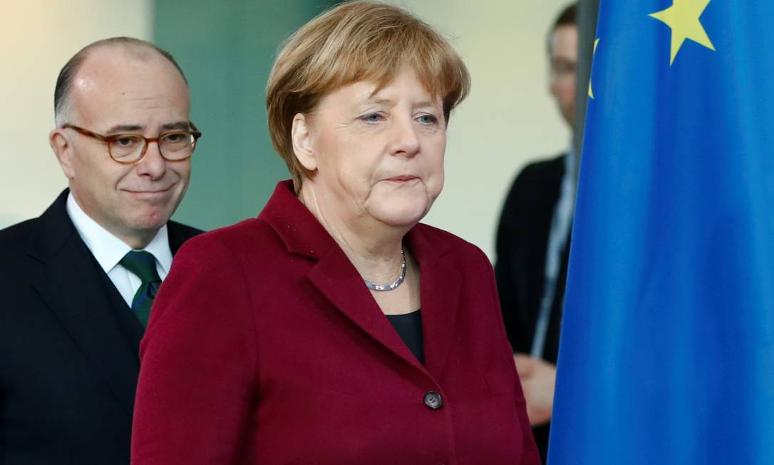 'Europa só pode ser forte se Alemanha e França prosperarem', diz Merkel ...
