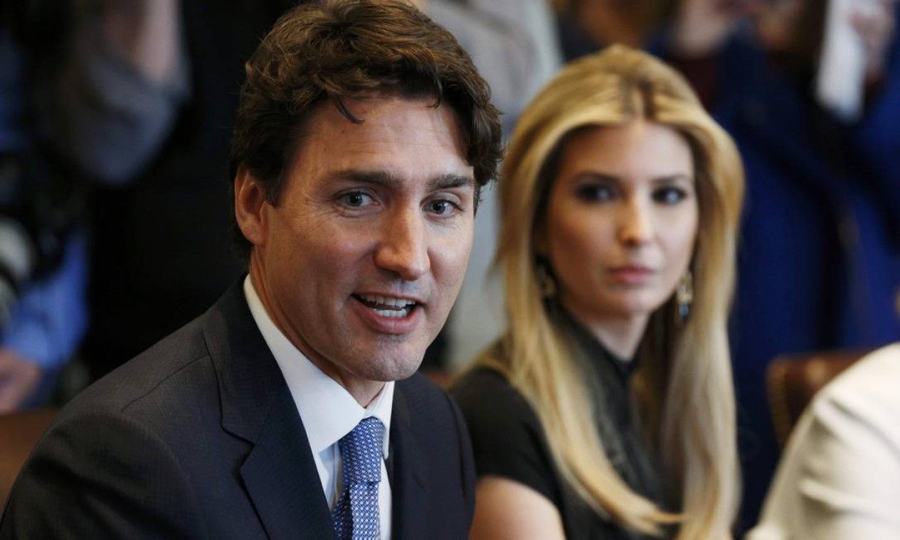 Justin Trudeau e Ivanka Trump assistem a musical da Broadway - Jornal O ...