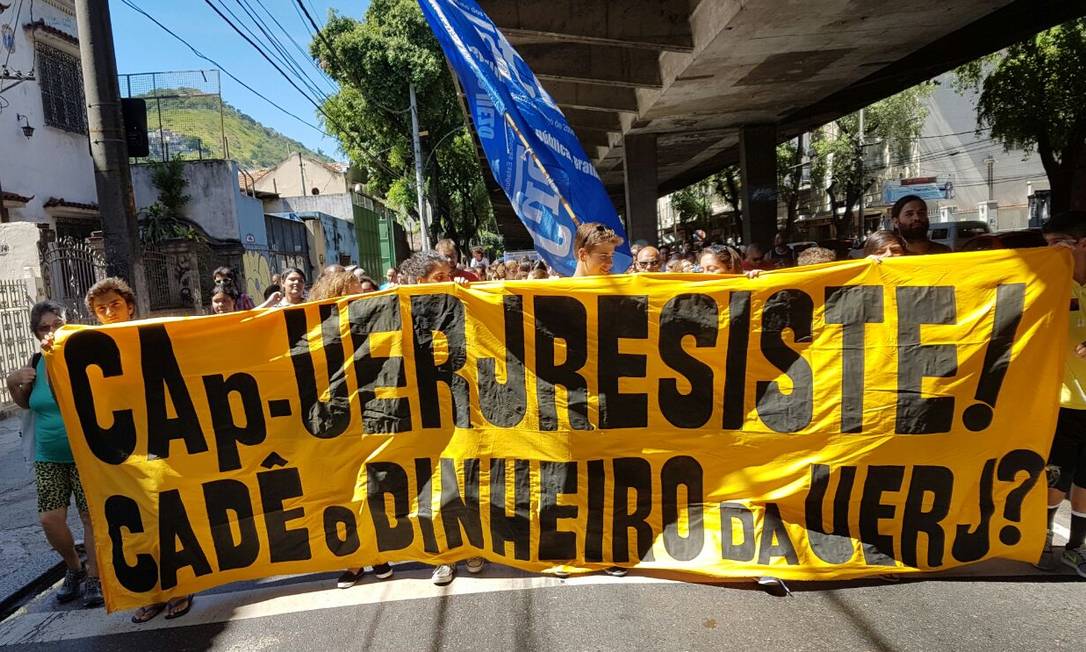 CAp-Uerj tem início das aulas adiado pela quarta vez - Jornal O Globo