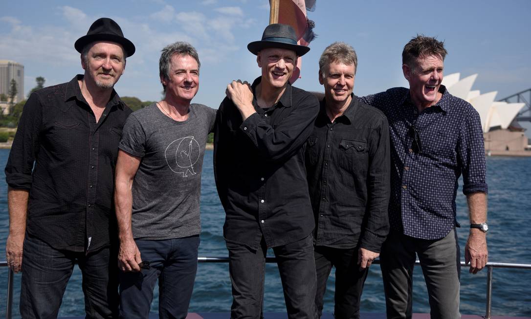 Midnight Oil fará primeira turnê em 20 anos - Jornal O Globo