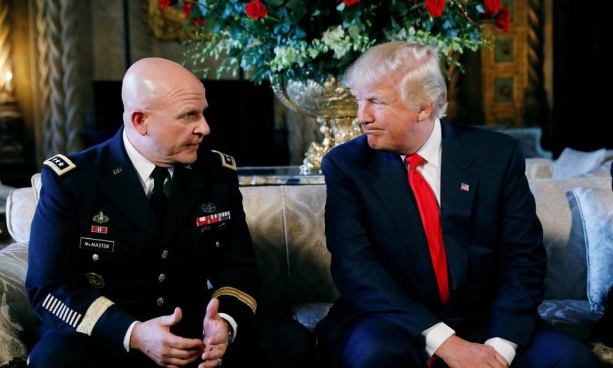 Trump escolhe estrategista militar para conselheiro de Segurança ...