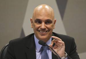 Careca, Alexandre de Moraes se descontrai com brincadeira de senador ...