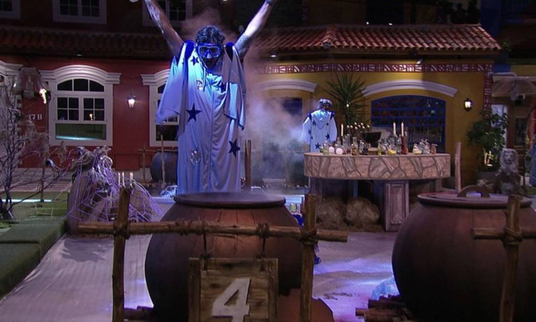 Ilmar vence a prova dos magos e é o líder da semana do 'BBB 17 ...