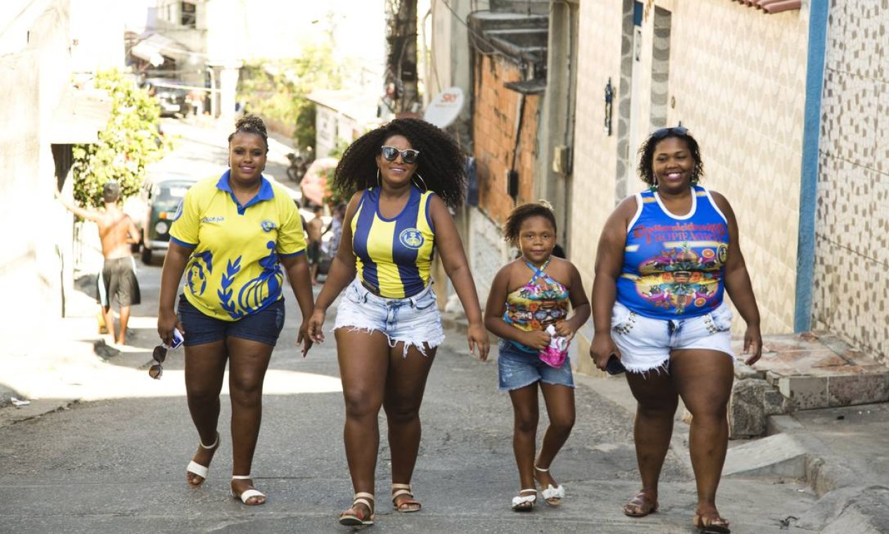 Conheça a comunidade do Tuiuti - Jornal O Globo