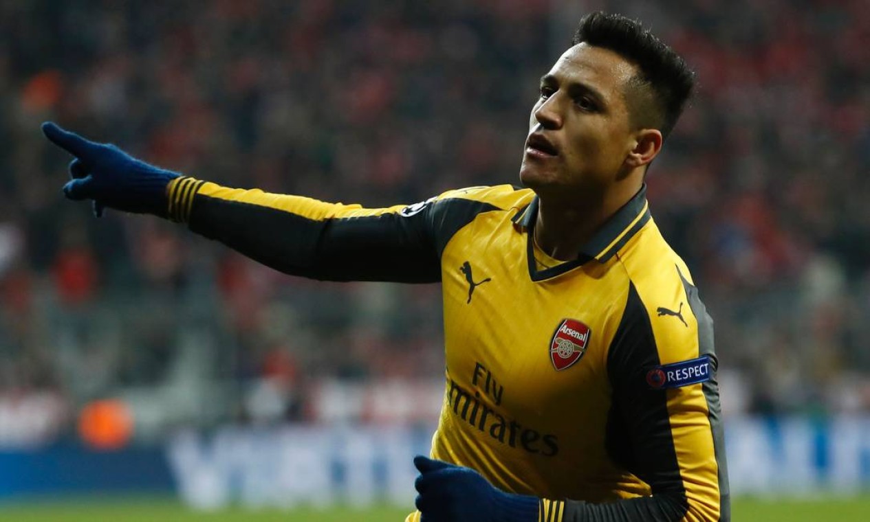 Juventus ofereceu 29 milhões de euros por Alexis Sánchez - Jornal O Globo