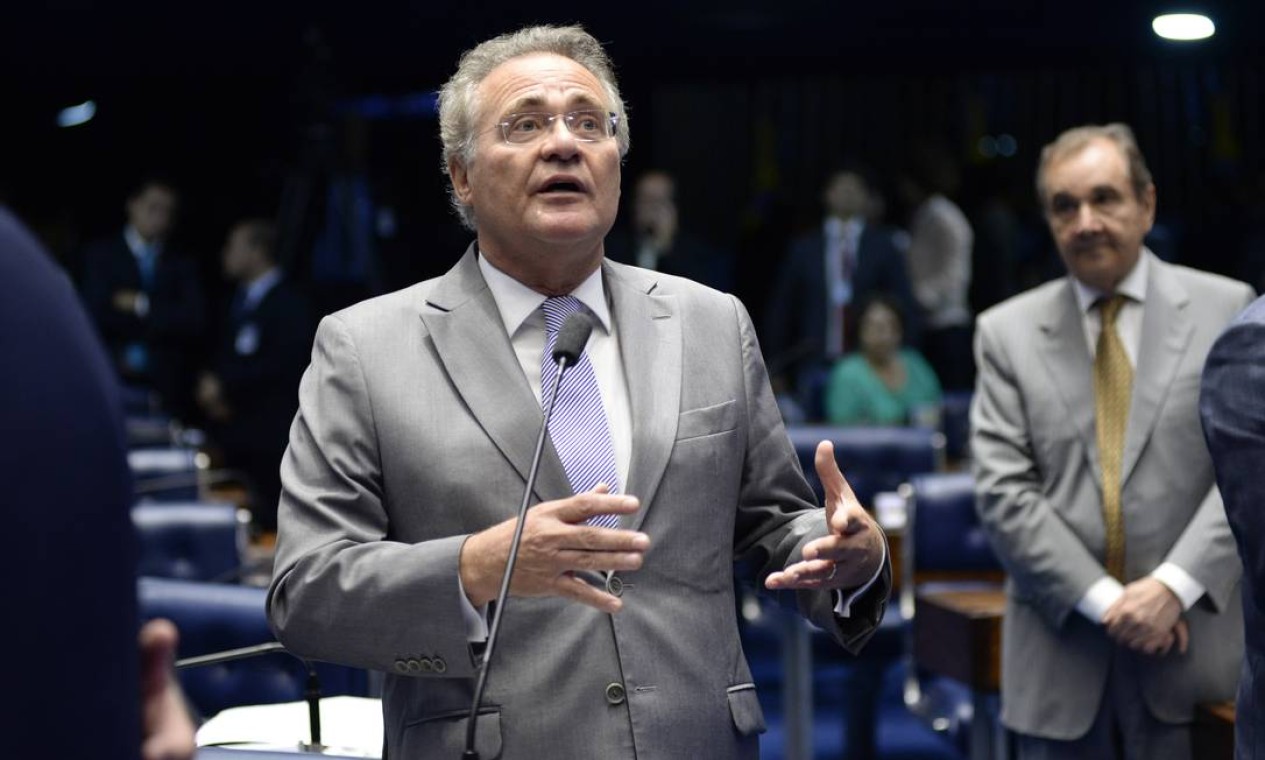 Renan ataca influência de Cunha em nomeações de Temer: ‘Essa gente vai ...