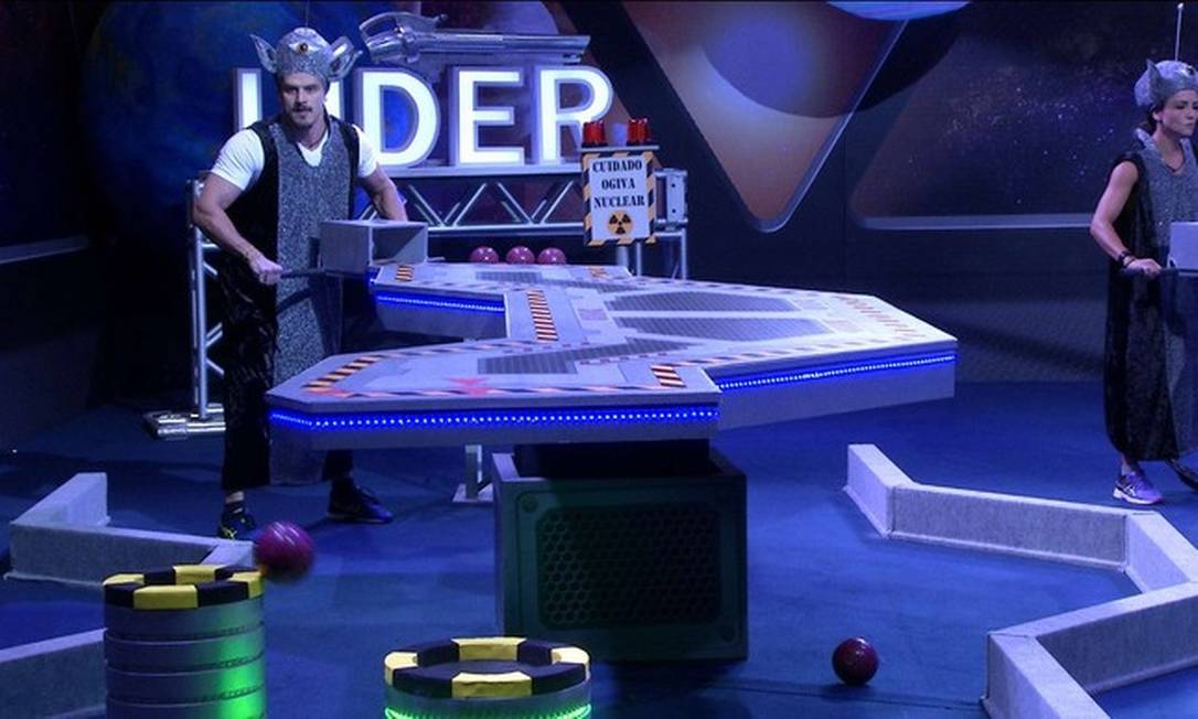 Marcos vence prova e é o líder da semana do 'BBB 17' - Jornal O Globo