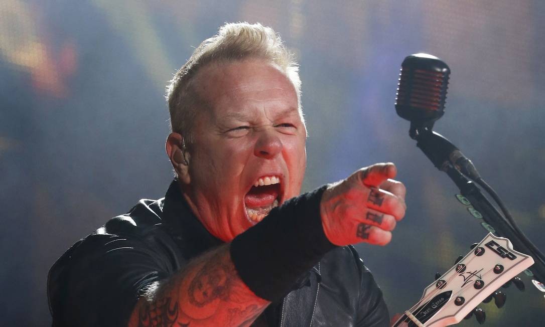 Fãs poderão conhecer os integrantes do Metallica no Lollapalooza ...