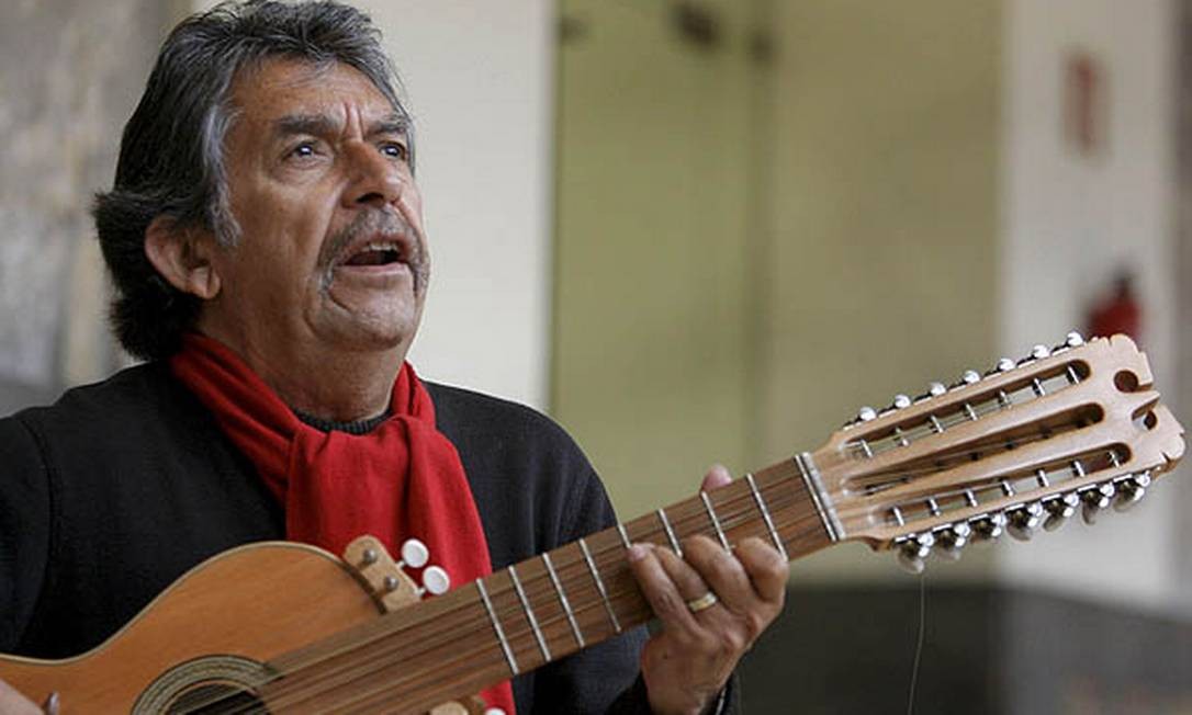 Aos 73 anos, morre o músico chileno Ángel Parra - Jornal O Globo