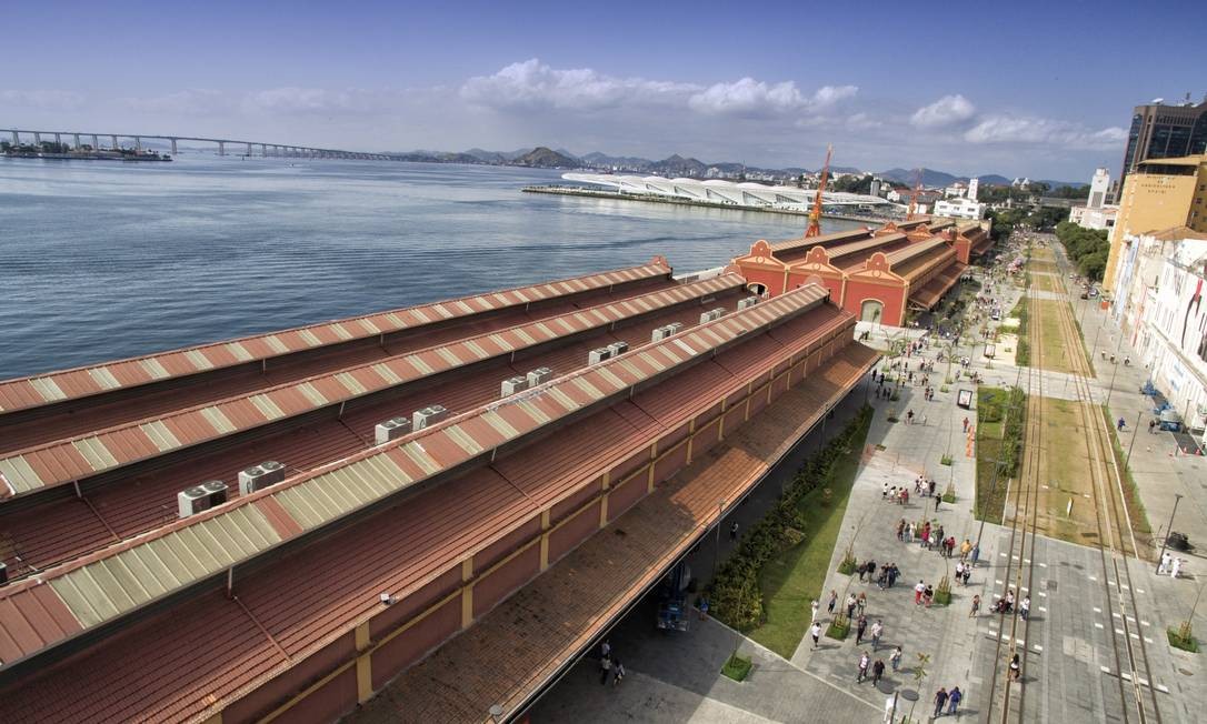 Pier Mauá transforma parte de sua área em pólo gastronômico - Jornal O ...