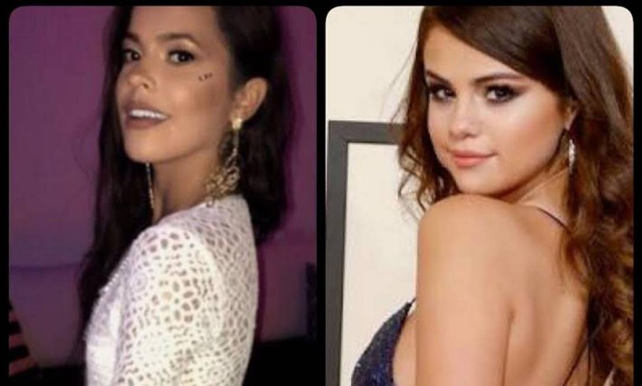 Mayla, do 'BBB 17', é comparada a Selena Gomez, ex de Justin Bieber ...
