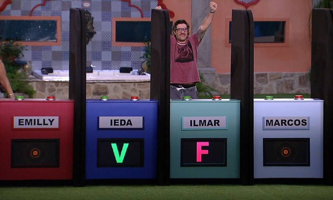 Ilmar é líder pela segunda vez no 'BBB 17' - Jornal O Globo