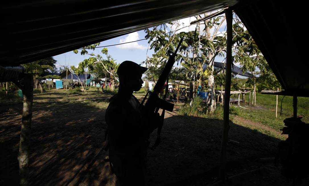 Violência em áreas deixadas pelas Farc gera êxodo e alarma a ONU ...