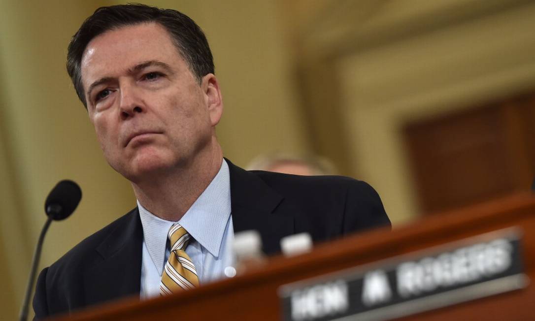 Em carta de despedida do FBI, Comey se recusa a debater demissão ...