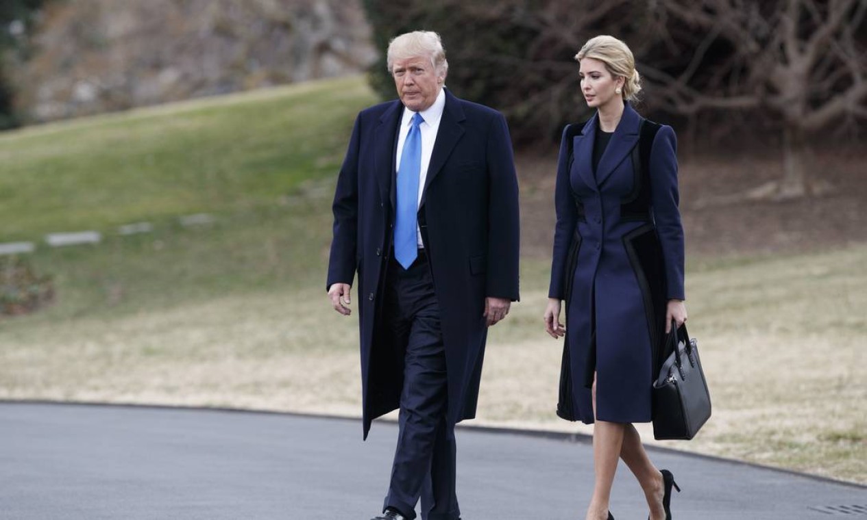 Ivanka Trump ganha escritório na 'ala do poder' da Casa Branca - Jornal ...