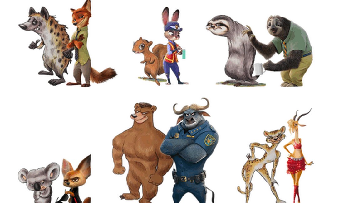 Disney é acusada por roteirista de roubar a ideia por trás de 'Zootopia ...