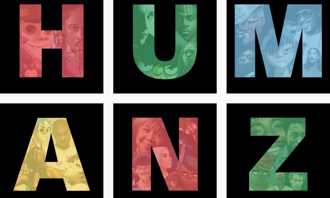 Gorillaz libera quatro músicas de seu novo álbum, 'Humanz'; ouça ...