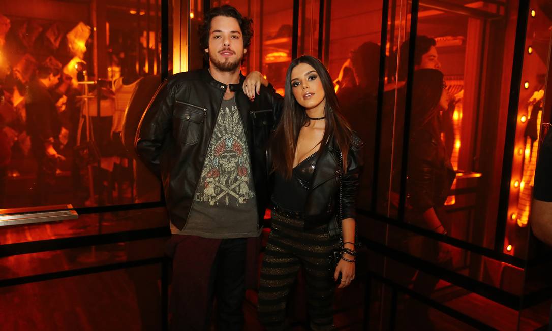 Giovanna Lancellotti e Gian Luca Ewbank falam sobre a relação: 'Não ...