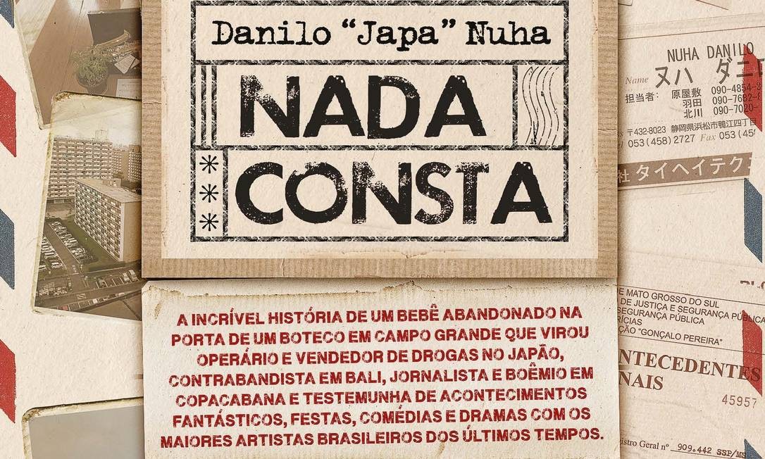 Crítica: 'Nada consta' é misto de memórias e livro de formação - Jornal ...