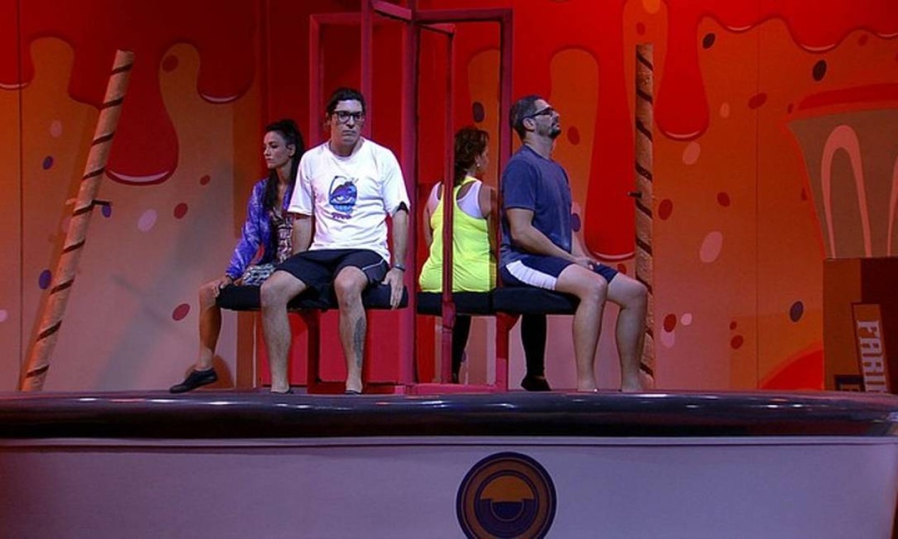 Na reta final do 'BBB 17' brothers encaram prova de resistência ...