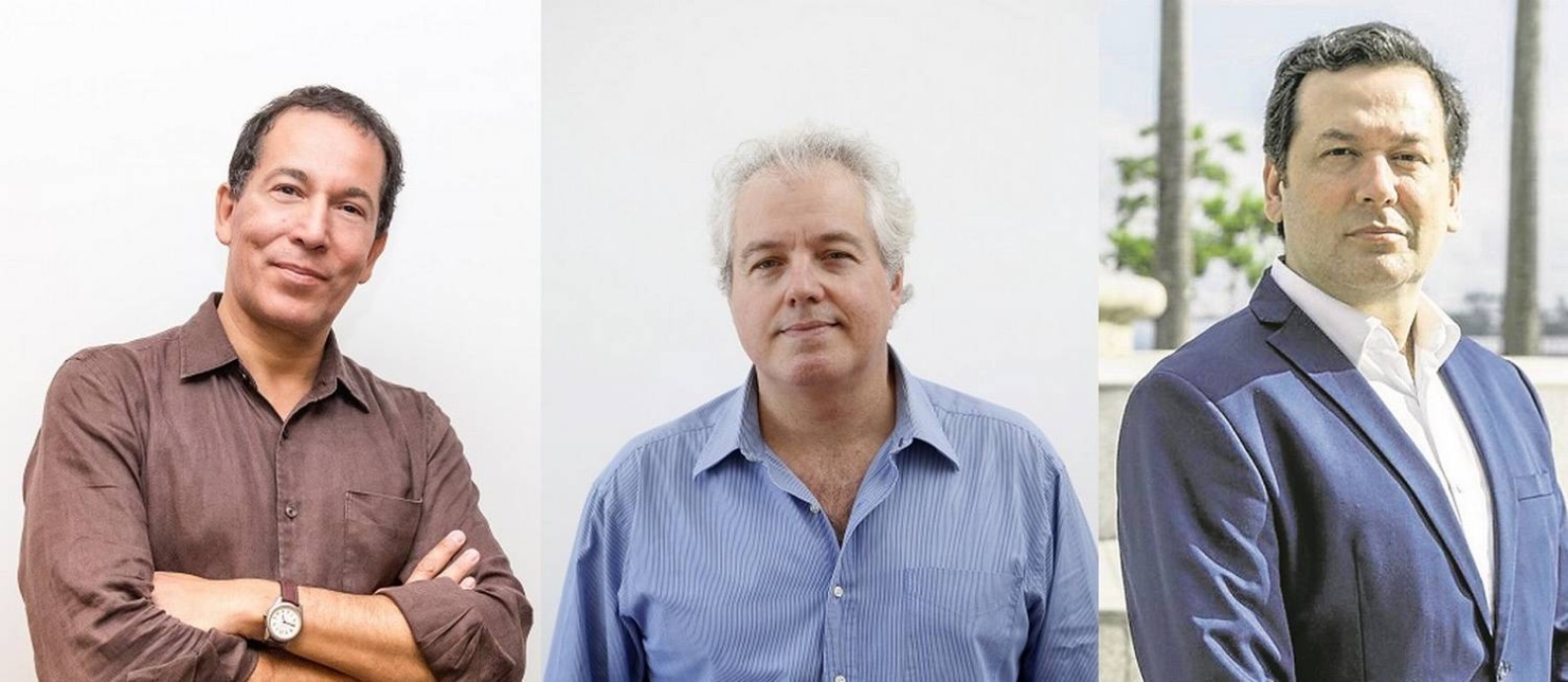 Ricardo Rangel, Miguel De Almeida e Washington Fajardo são os novos ...