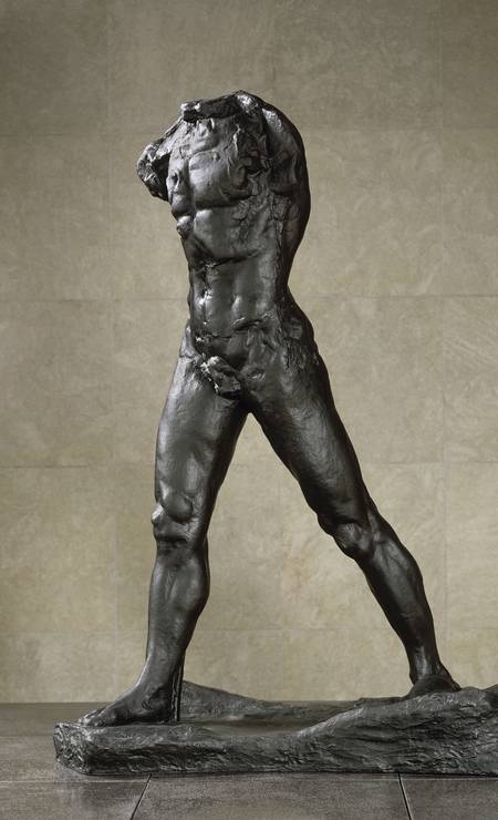 Rodin, escultor morto há cem anos, ganha mostra no Grand Palais, em ...