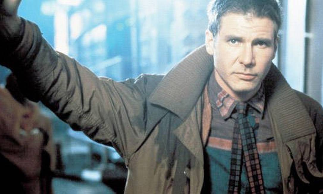 Harrison Ford ainda cabe no figurino original de 'Blade runner', de ...