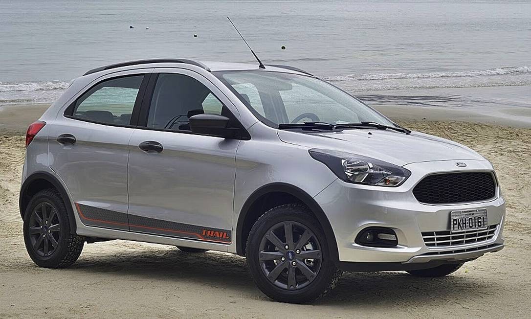 Ford Ka volta a ter uma versão Trail - Jornal O Globo