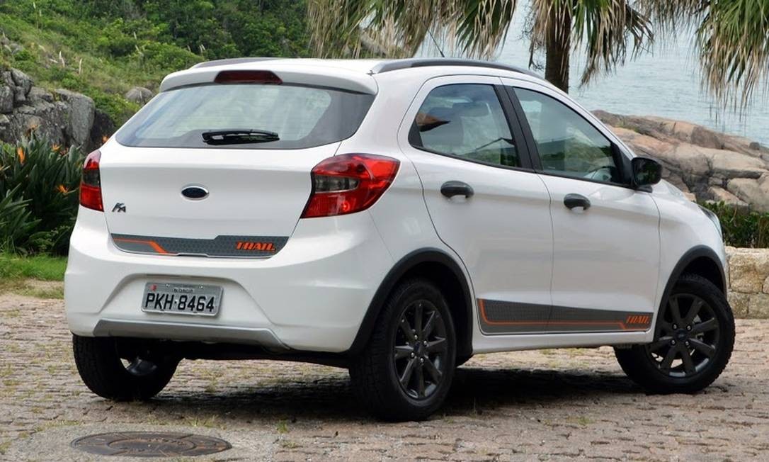 Ford Ka volta a ter uma versão Trail - Jornal O Globo