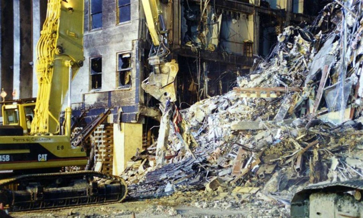 Fotos inéditas do ataque ao Pentágono no 11 de Setembro - Jornal O Globo