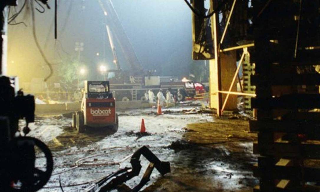 Fotos inéditas do ataque ao Pentágono no 11 de Setembro - Jornal O Globo